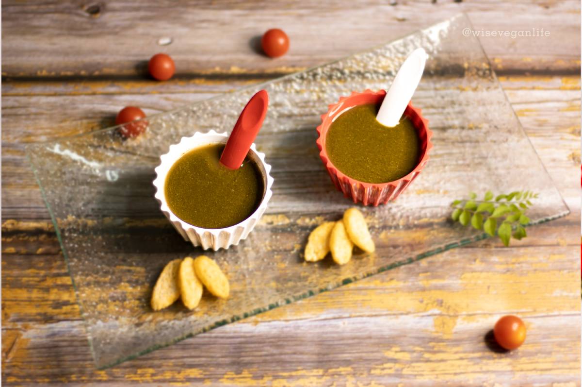 Moringa Soup - Wise Vegan Life